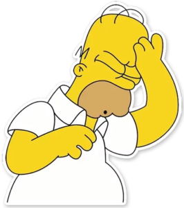 Stickers de Homero Simpson 🍩 | Stickerrs