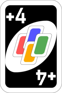 UNO Card Game Stickers | Stickerrs