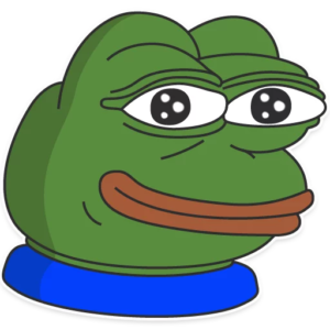 Pepe Stickers | Stickerrs